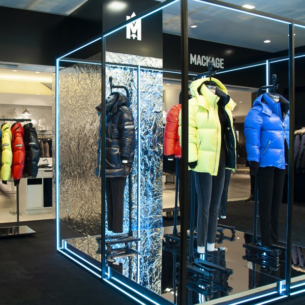 MACKAGE | POP UP SHOP |SAKS FIFTH AVENUE | NEW YORK