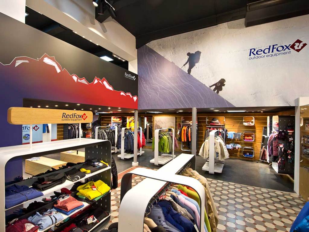 RED FOX | STORE | SAINT PETERSBURG | RUSSIA
